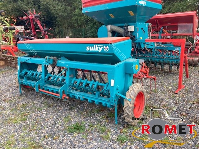 Semoir en ligne conventionnel Sulky MASTER 3 M d'occasion en vente sur ...